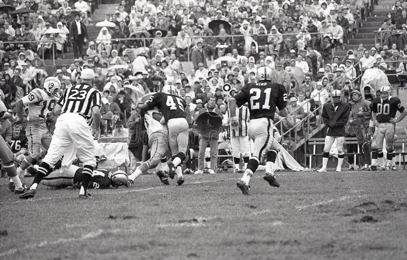 Dave Grayson, Oakland Raiders Foto de archivo editorial - Imagen de ...