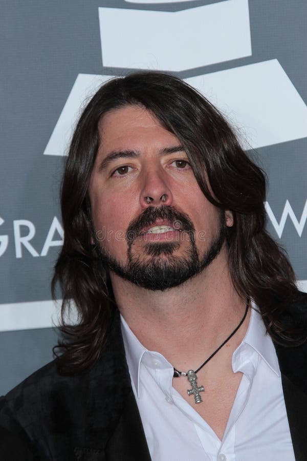 Dave Grohl editorial photography. Image of staples, grammy - 23474947