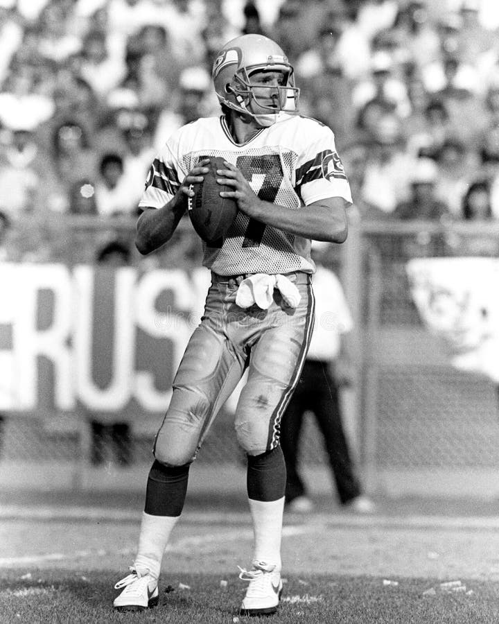 Dave Krieg #17 Et C Jamie Dukes #64 Des Arizona Cardinals Photo ...