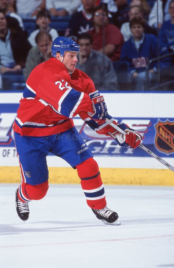 Dave Manson foto editorial. Imagen de hockey, liga, dave - 138163751