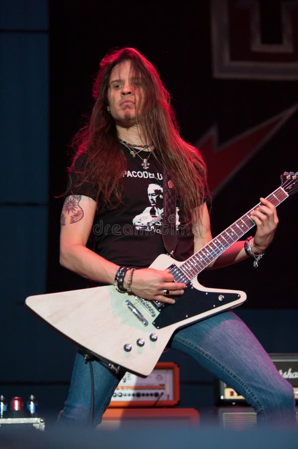 Dave Rude editorial stock image. Image of band, lincoln - 24852709
