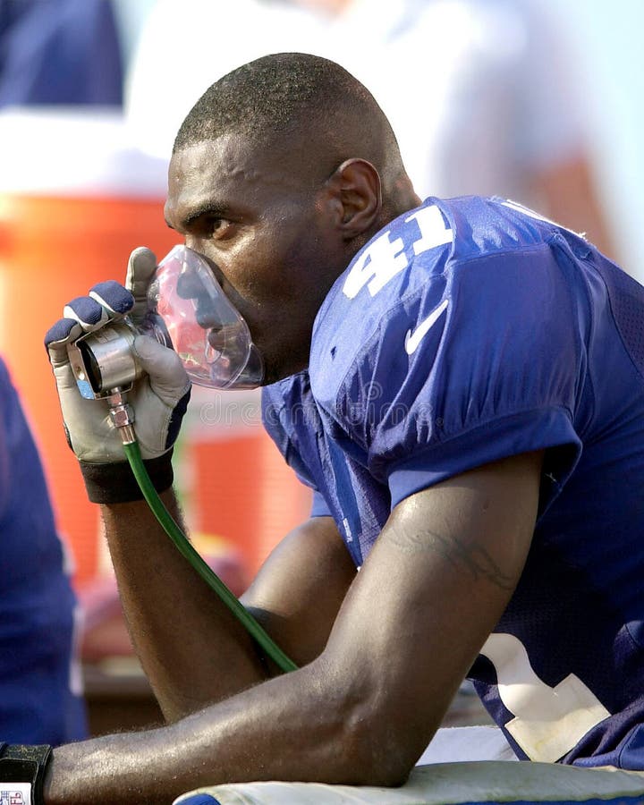 Dave Thomas DB, New York Giants Editorial Photo - Image of national ...