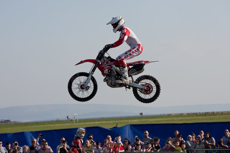 Dave Wiggins, Freestyle Motocross Rider Editorial Image - Image of ...