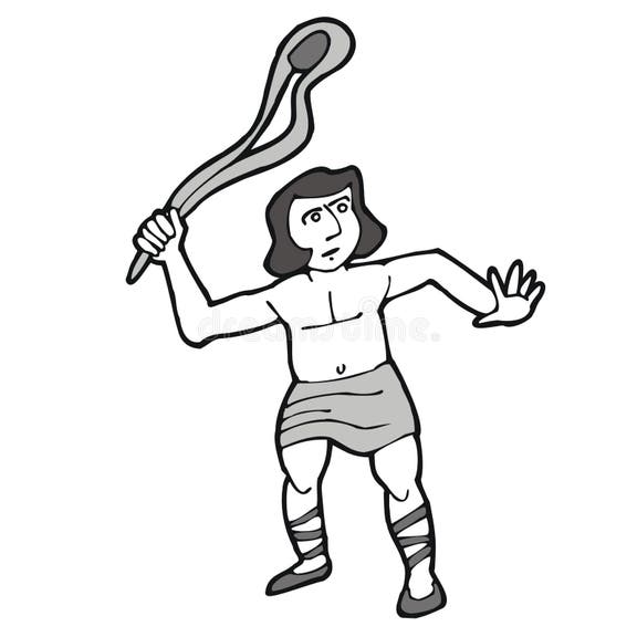 King David Cartoon Stock Illustrations – 177 King David Cartoon Stock ...