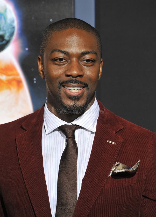 David Ajala redactionele stock foto. Image of première - 51657093