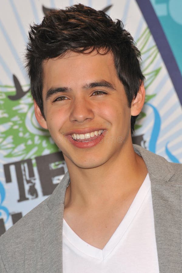 David Archuleta editorial photo. Image of finalists, smith - 23833561