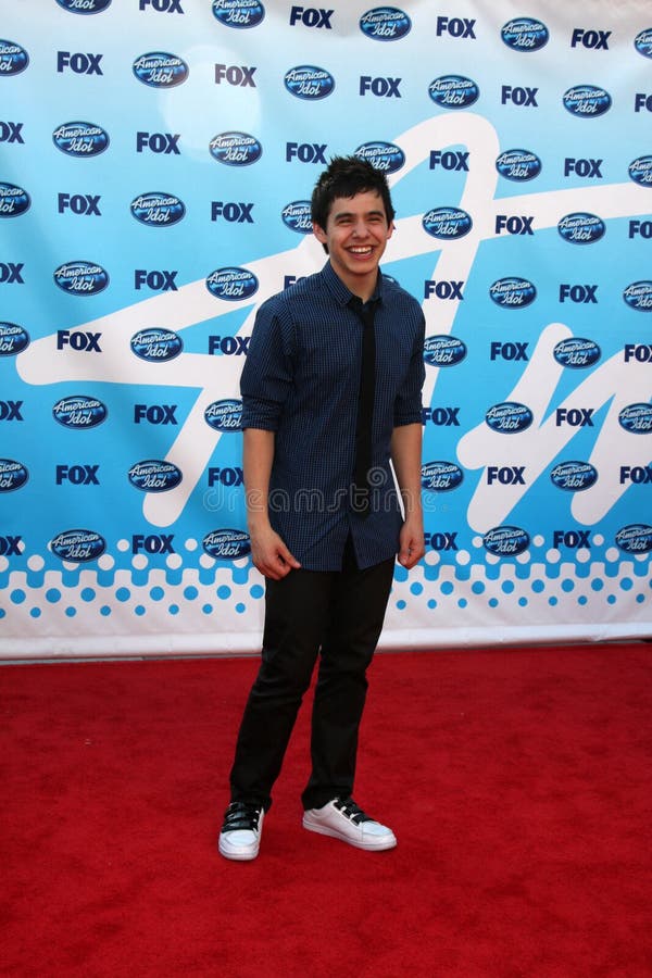 David Archuleta editorial photography. Image of david - 38022617