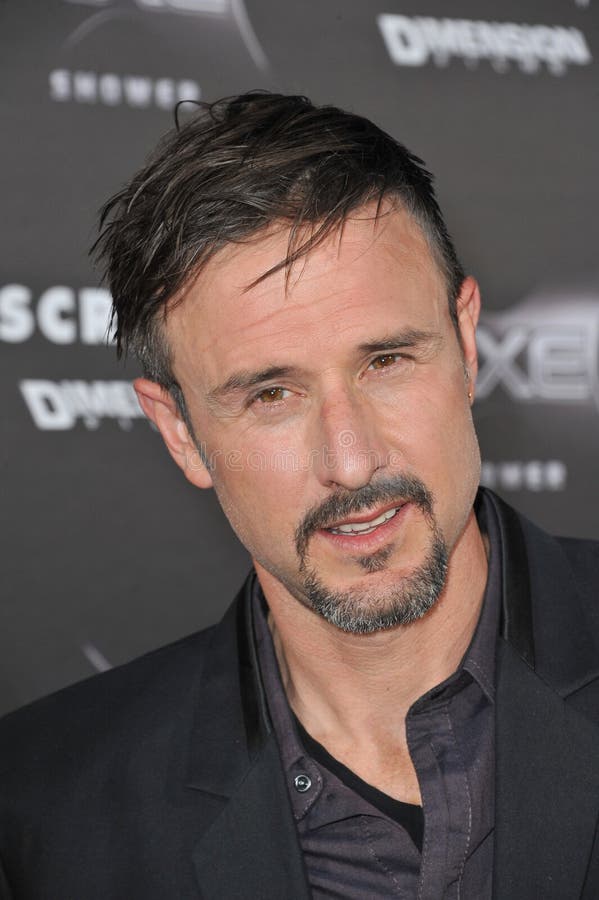 David Arquette editorial stock image. Image of april - 20157069