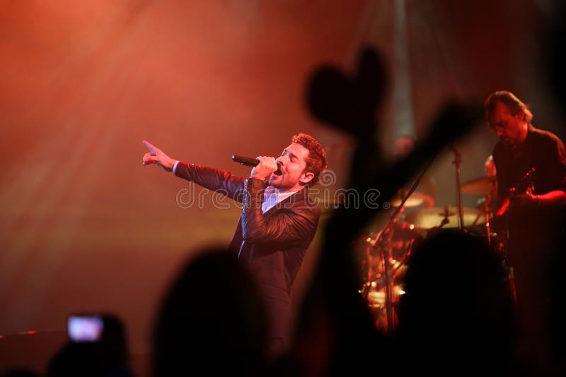 David Bisbal editorial photo. Image of march, spain, david - 51599681