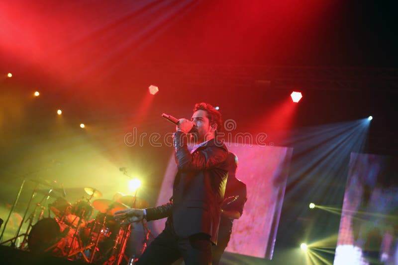 David Bisbal editorial photography. Image of performs - 51600677