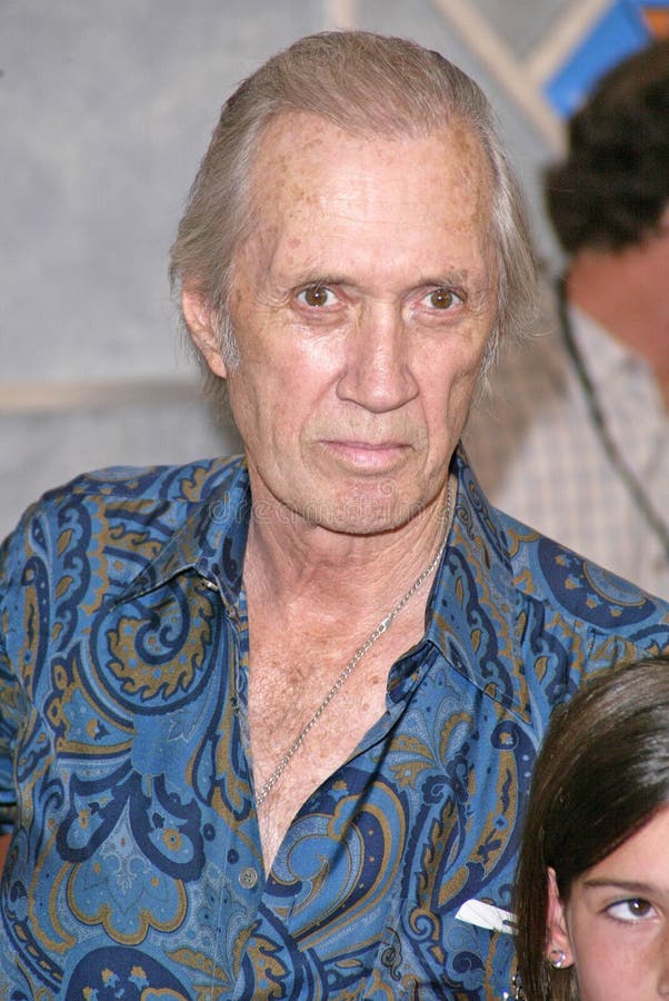 David Carradine editorial image. Image of awards, legacy - 36032465