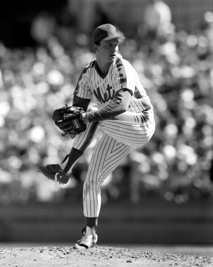 David Cone, New York Mets editorial stock image. Image of pitcher ...