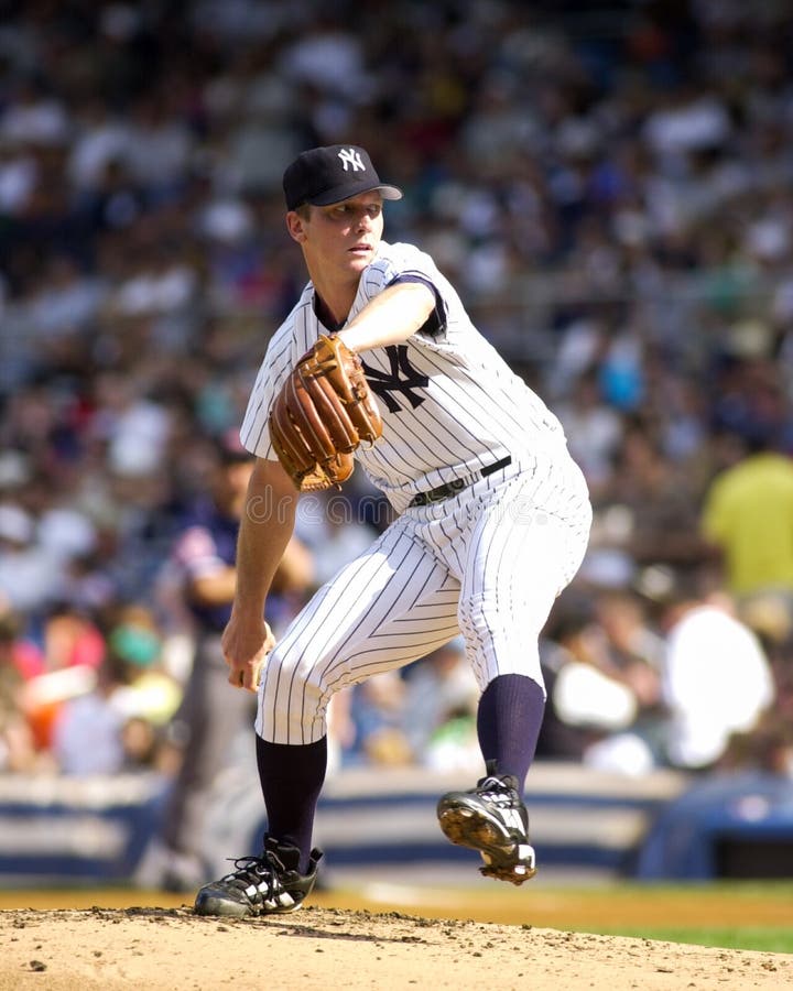 David Cone editorial stock image. Image of york, throw - 74029664