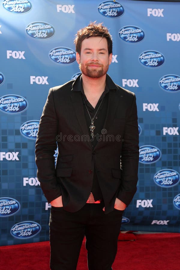 David Cook editorial image. Image of finalist, paul, launch - 23833530