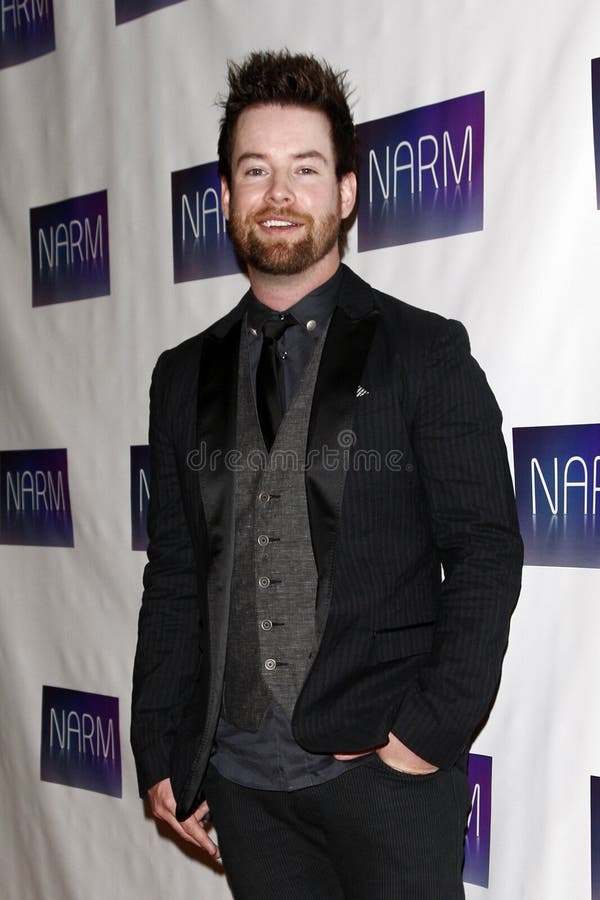 David Cook editorial image. Image of finalist, paul, launch - 23833530