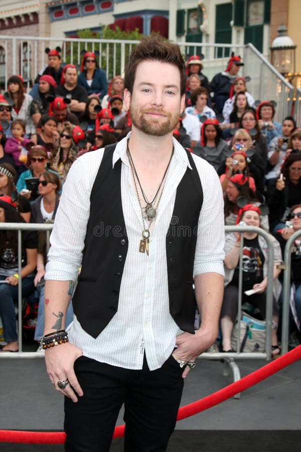 David Cook editorial photography. Image of premiere, arriving - 24571077