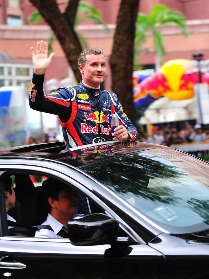 Spectators Waving Scarves during NDP 2012 Editorial Stock Image - Image ...