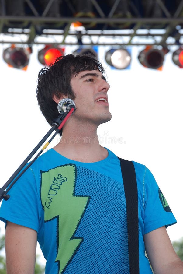 David Crowder Band at the World Pulse Festival Editorial Stock Image ...