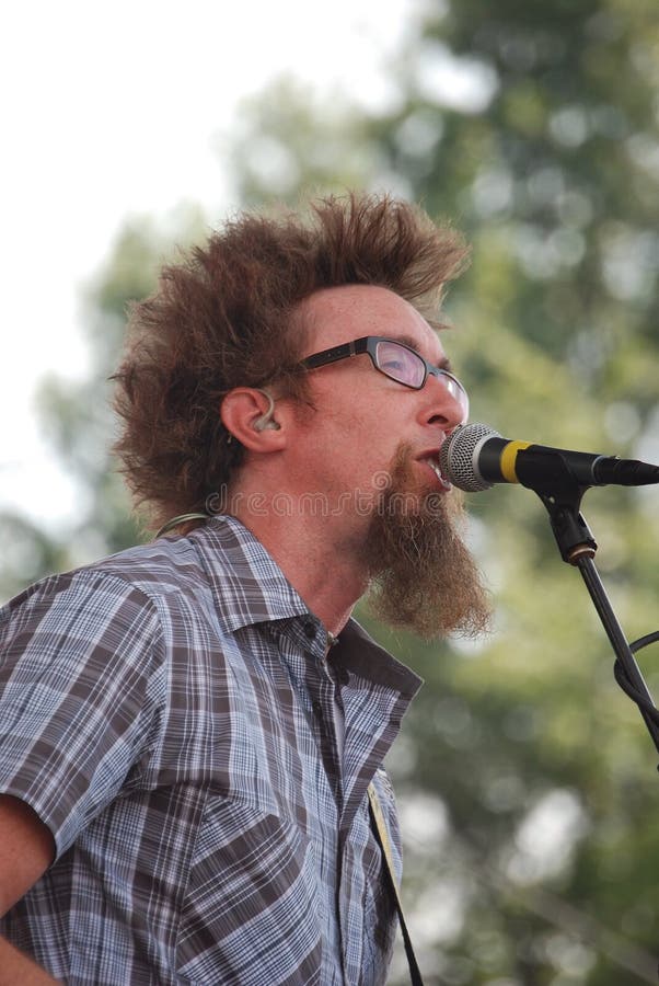 David Crowder Band at the World Pulse Festival Editorial Photo - Image ...