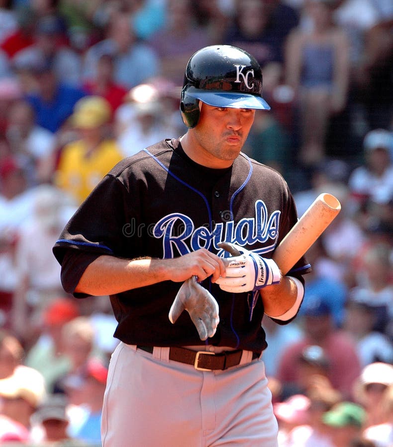 David DeJesus KC Royals editorial stock photo. Image of helmet - 18127418