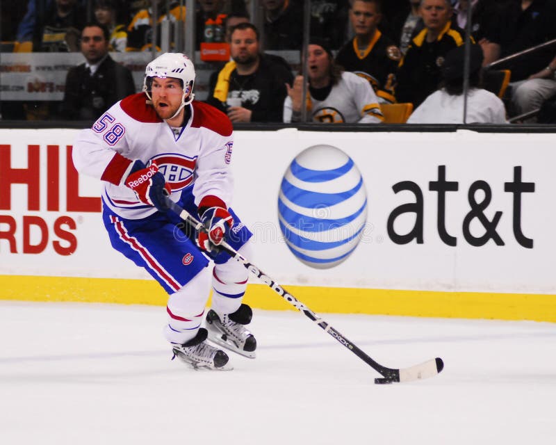 David Desharnais Montreal Canadians Editorial Stock Image - Image of ...