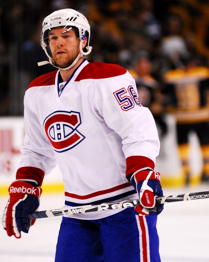 David Desharnais Montreal Canadiens Editorial Stock Image - Image of center, negative: 47873839