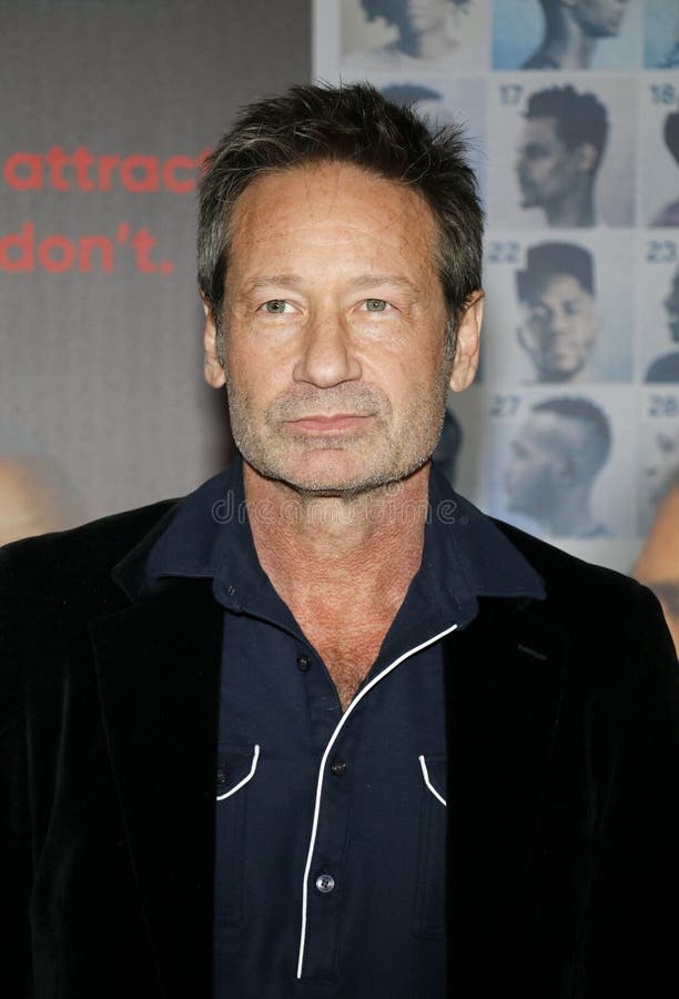 David Duchovny editorial image. Image of david, famous - 266794325