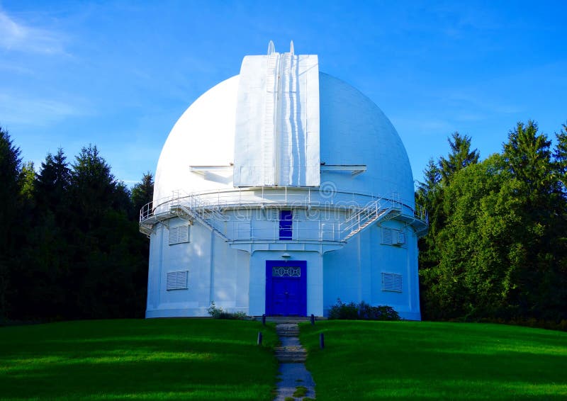 David Dunlap Observatory fotografia editoriale. Immagine di cielo ...