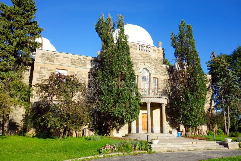 David Dunlap Observatory editorial photo. Image of landmark - 38104446