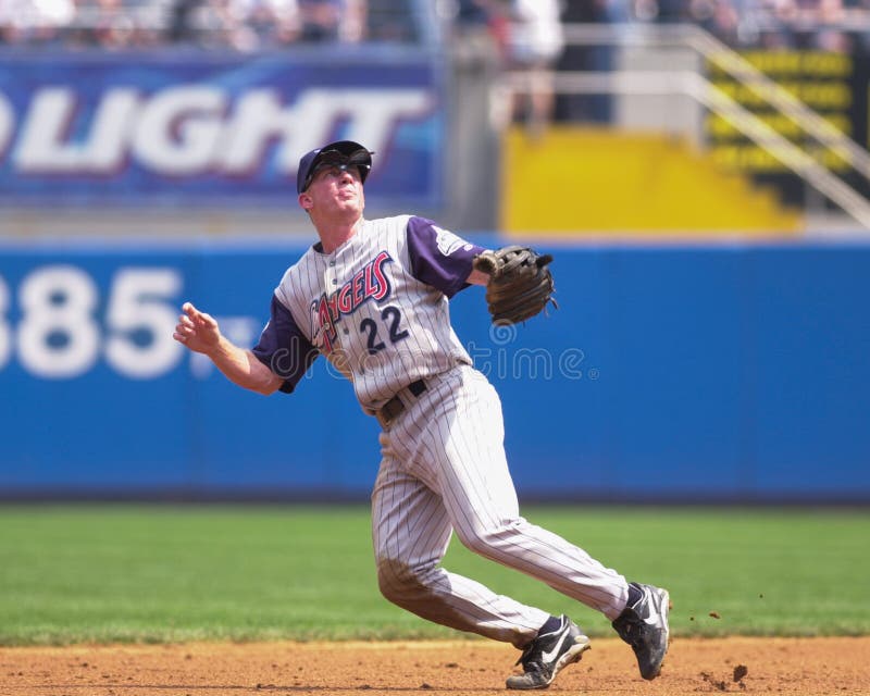David Eckstein, Anaheim Angels Editorial Photo - Image of major, hitter ...