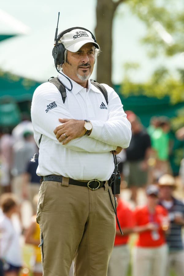 David Feherty at the Memorial Tournament Editorial Photo - Image of ...