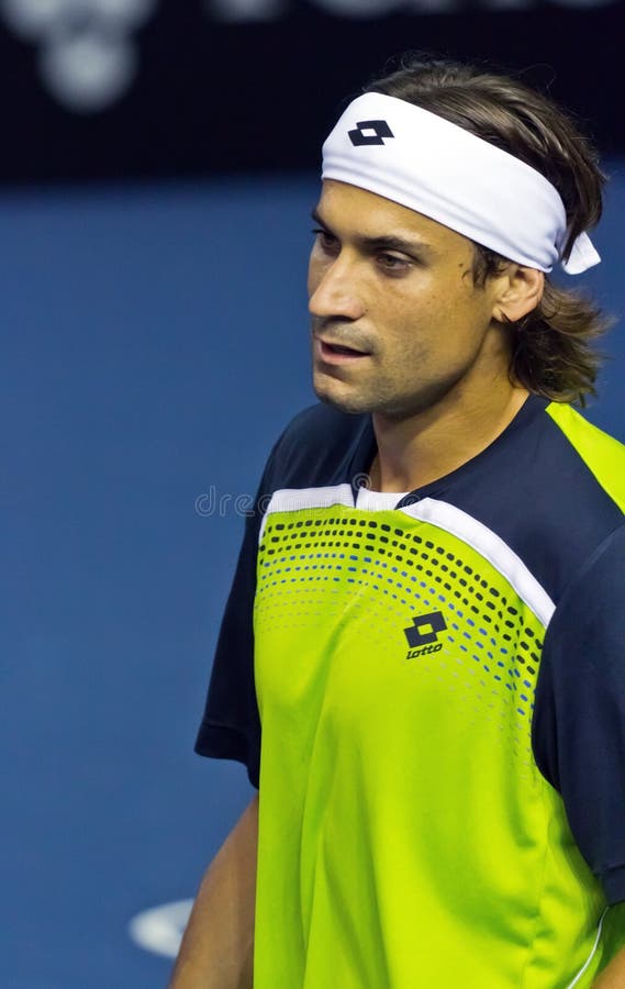 David Ferrer editorial stock photo. Image of professional - 21721808