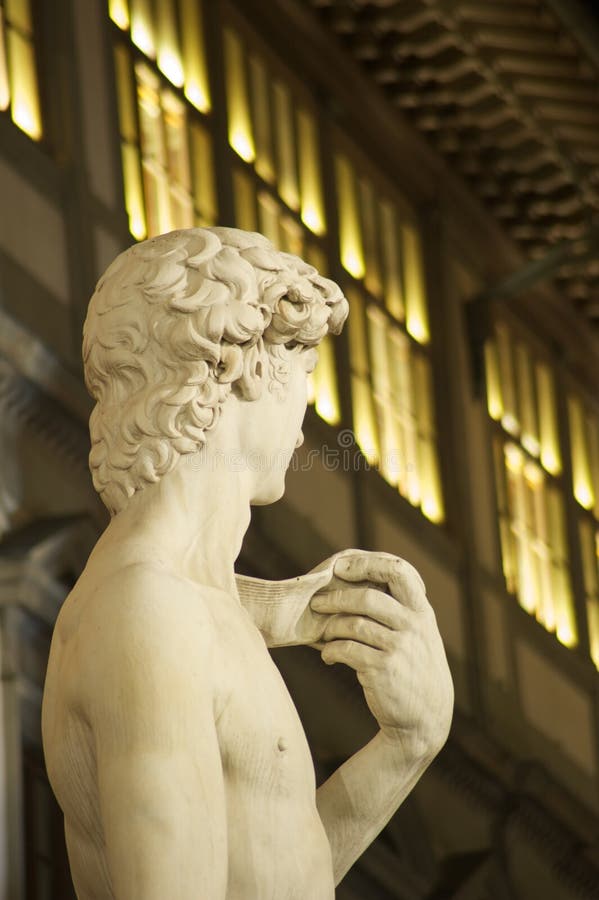 David, Florence stock photo. Image of sculptor, david - 22762108