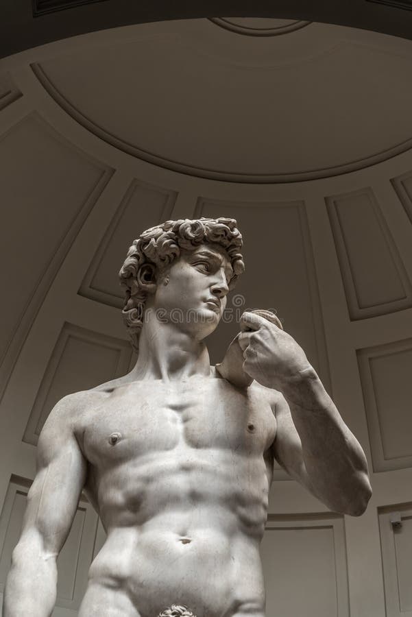 David - Florence - Italie fotografering för bildbyråer. Bild av ...