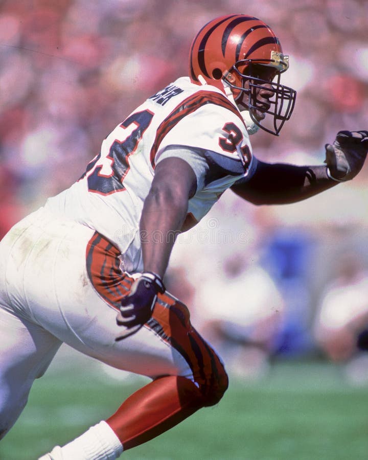 David Fulcher editorial photography. Image of color, bengals - 74159552