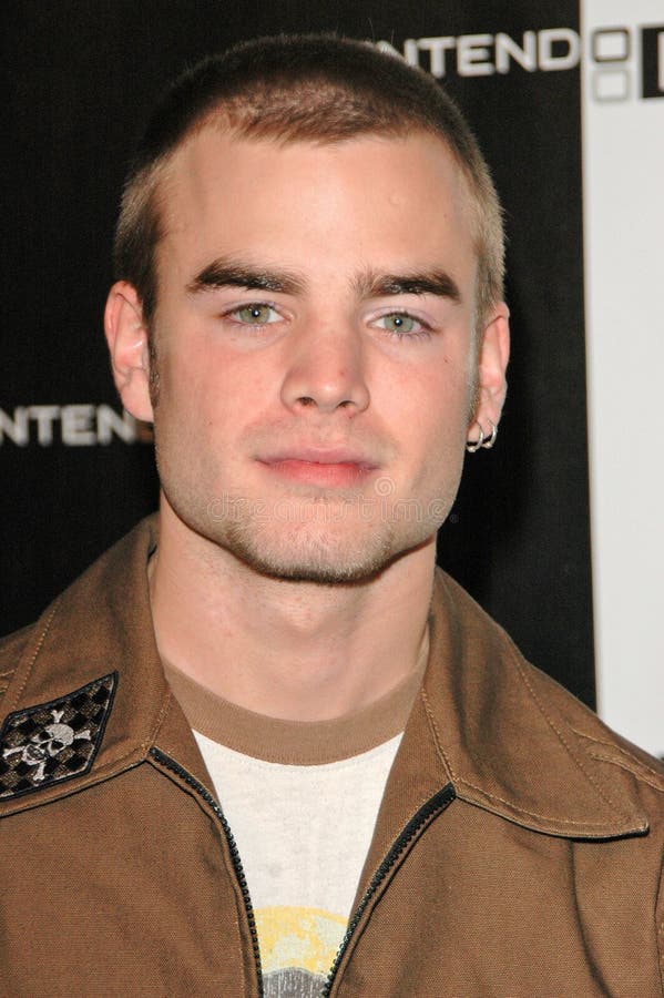 David Gallagher image stock éditorial. Image du ensuite - 36032514