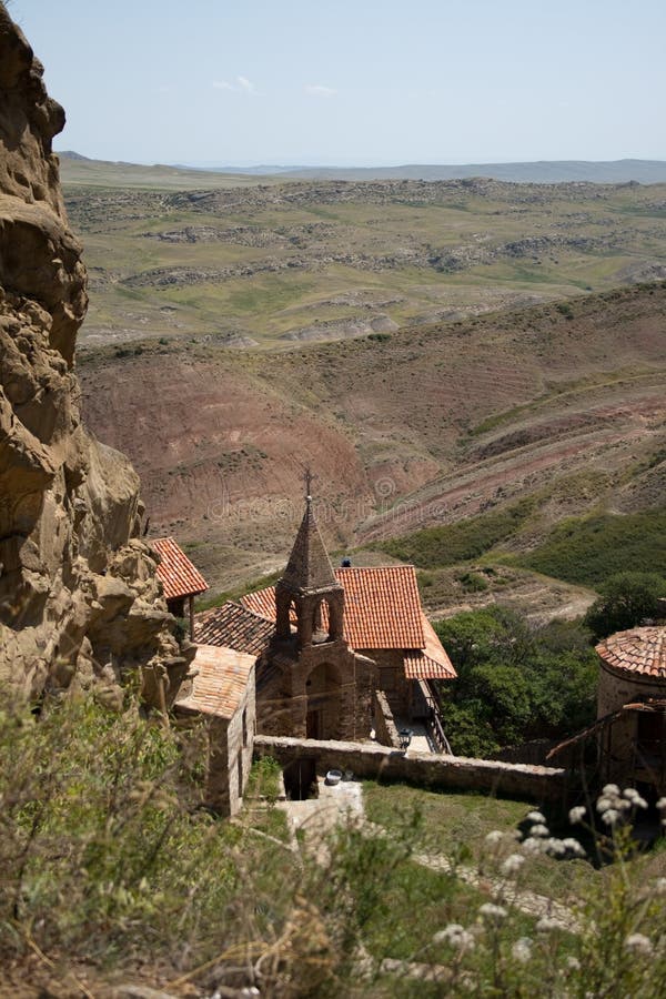David Gareja Monastery Complex Stock Photo - Image of azerbaijan ...