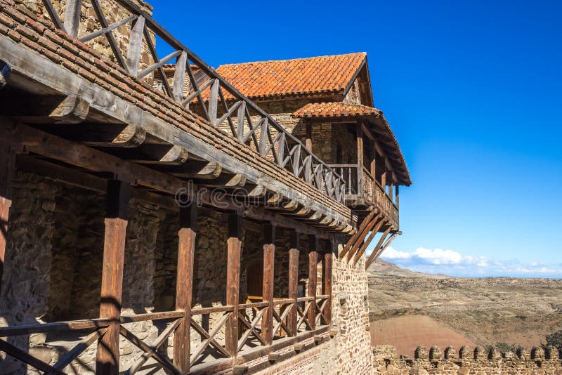 David Gareja Monastery Complex, Georgia. Kakheti Stock Photo - Image of ...
