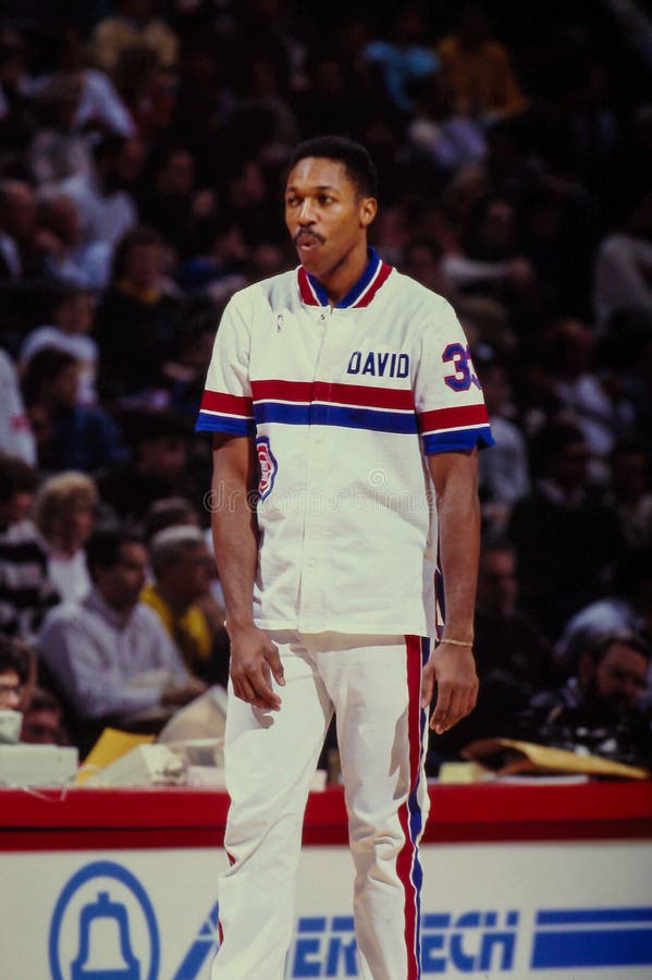 James Edwards, Pistons De Detroit Image stock éditorial - Image du ...