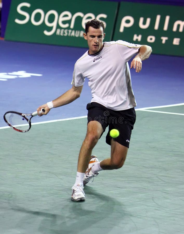 David GUEZ (FRA) En El BNP Domina 2009 Fotografía editorial - Imagen de ...