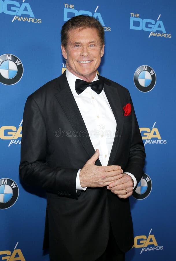 David Hasselhoff photo éditorial. Image du artiste, aisha - 85605001