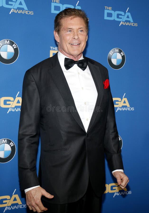 David Hasselhoff foto editorial. Imagen de hasselhoff - 85605106