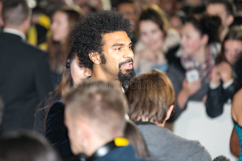 David Haye- World Heavyweight Boxing Champion Editorial Photography ...