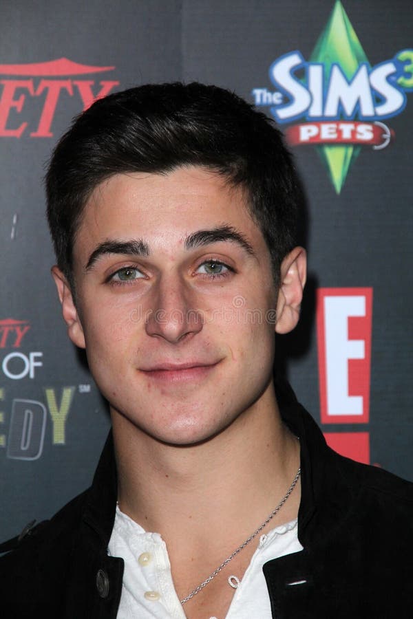 David Henrie editorial photo. Image of angeles, world - 23752291