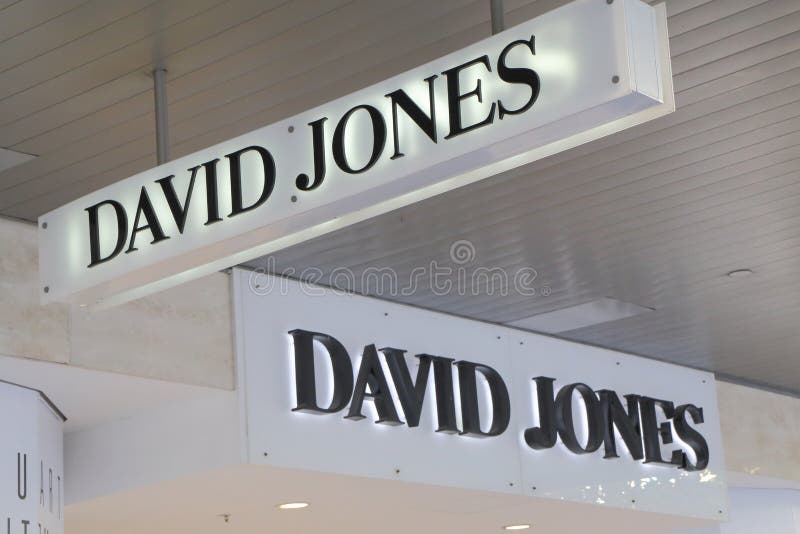 David Jones Department Store Australia Editorial Stock Photo - Image of ...