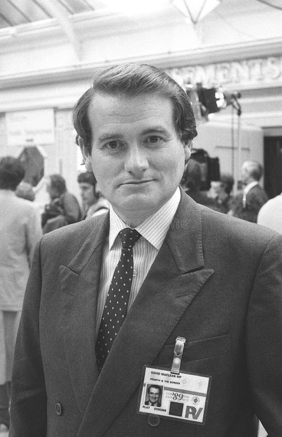 David Maclean photo stock éditorial. Image du politicien - 21378058