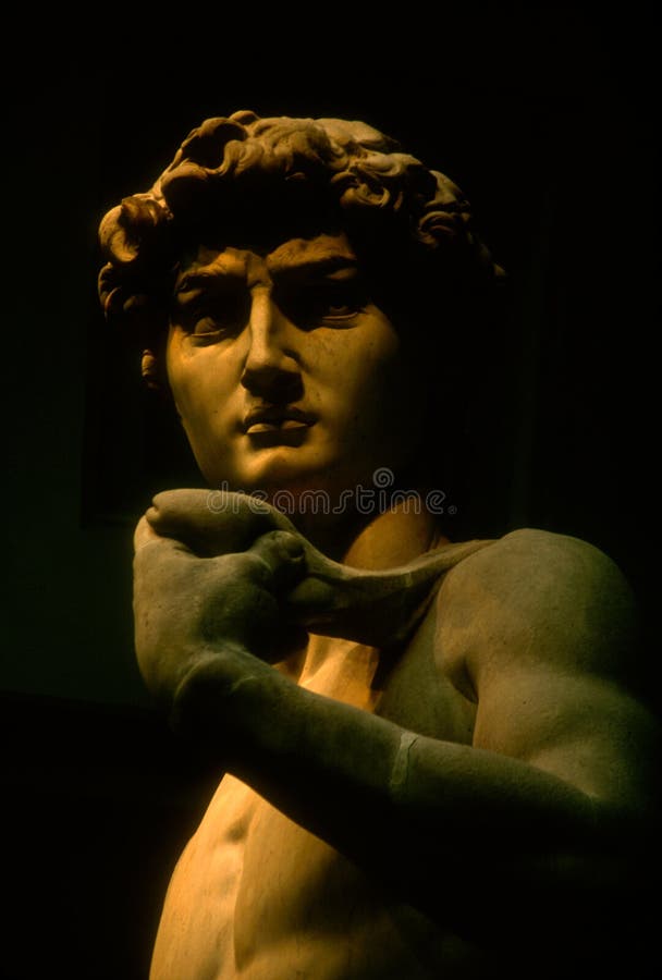 David of Michelangelo stock photo. Image of michelangelo - 3789714