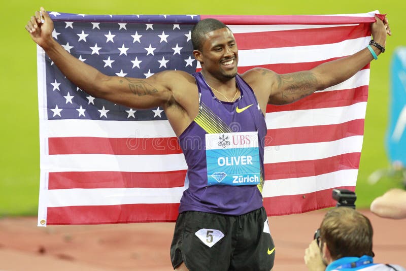 David Oliver (USA) editorial stock image. Image of fitness - 15676569
