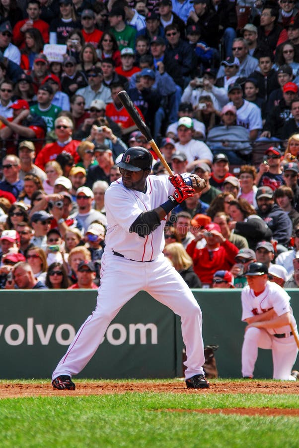 David Ortiz at bat. editorial stock image. Image of uniform - 35767884