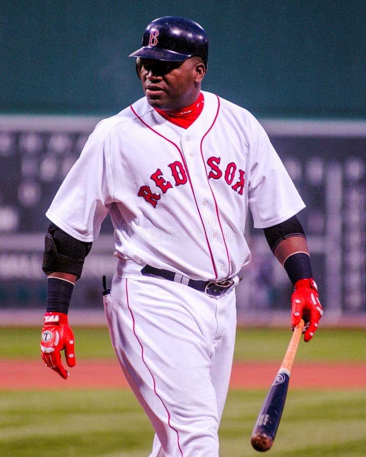David Ortiz, Boston Red Sox Editorial Stock Image - Image of hitter ...